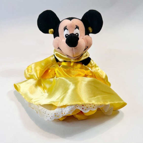 Disney | Toys | Minnie Mouse Dressed As Princess Belle Beauty And The ...